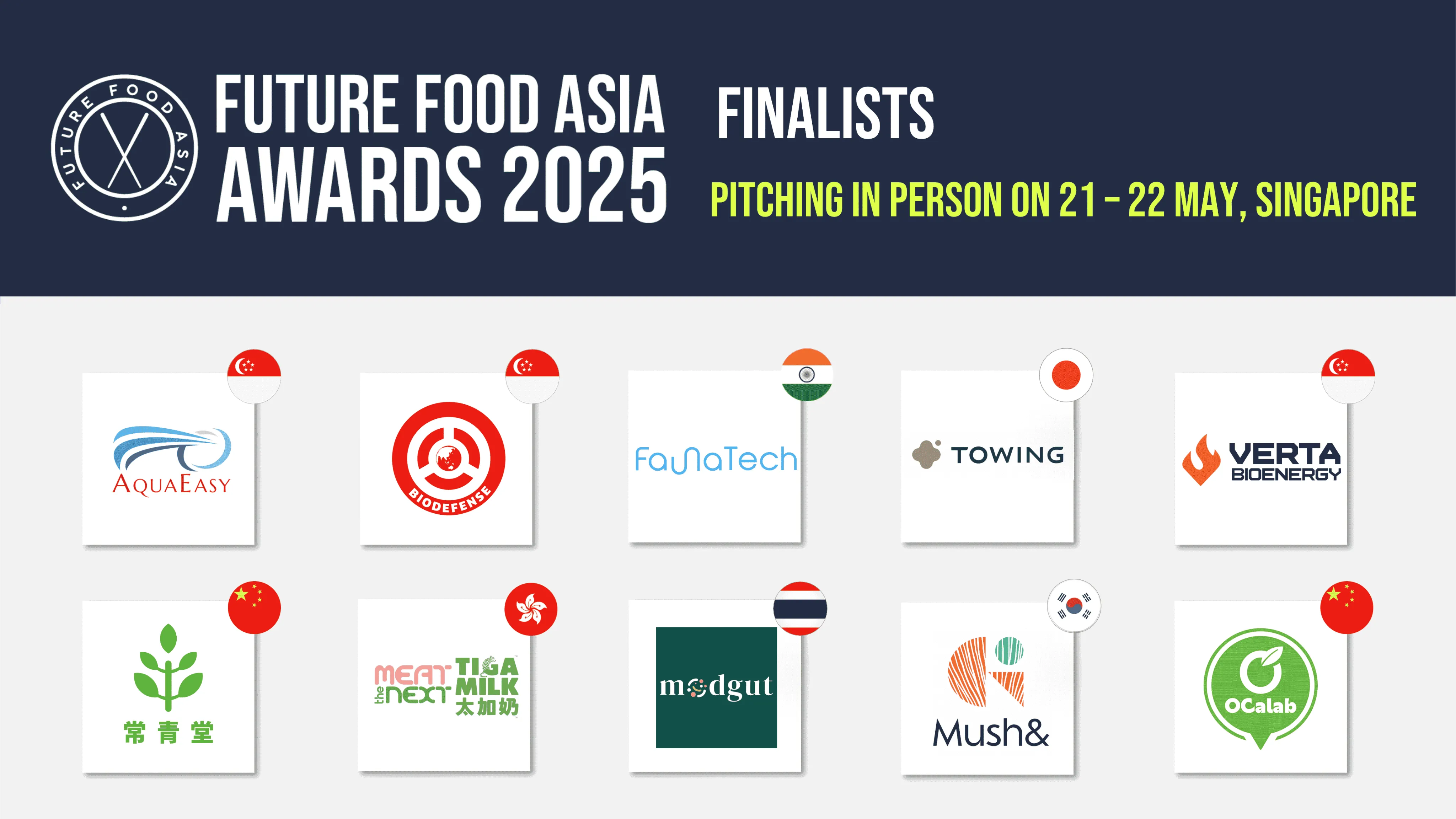 Future Food Asia announces 10 AgriFoodTech startup finalists for FFA Award 2025 - BW Hotelier
